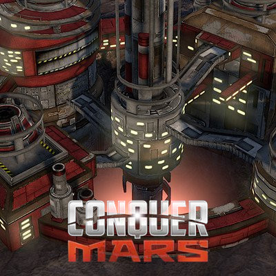 ArtStation - Conquer Mars