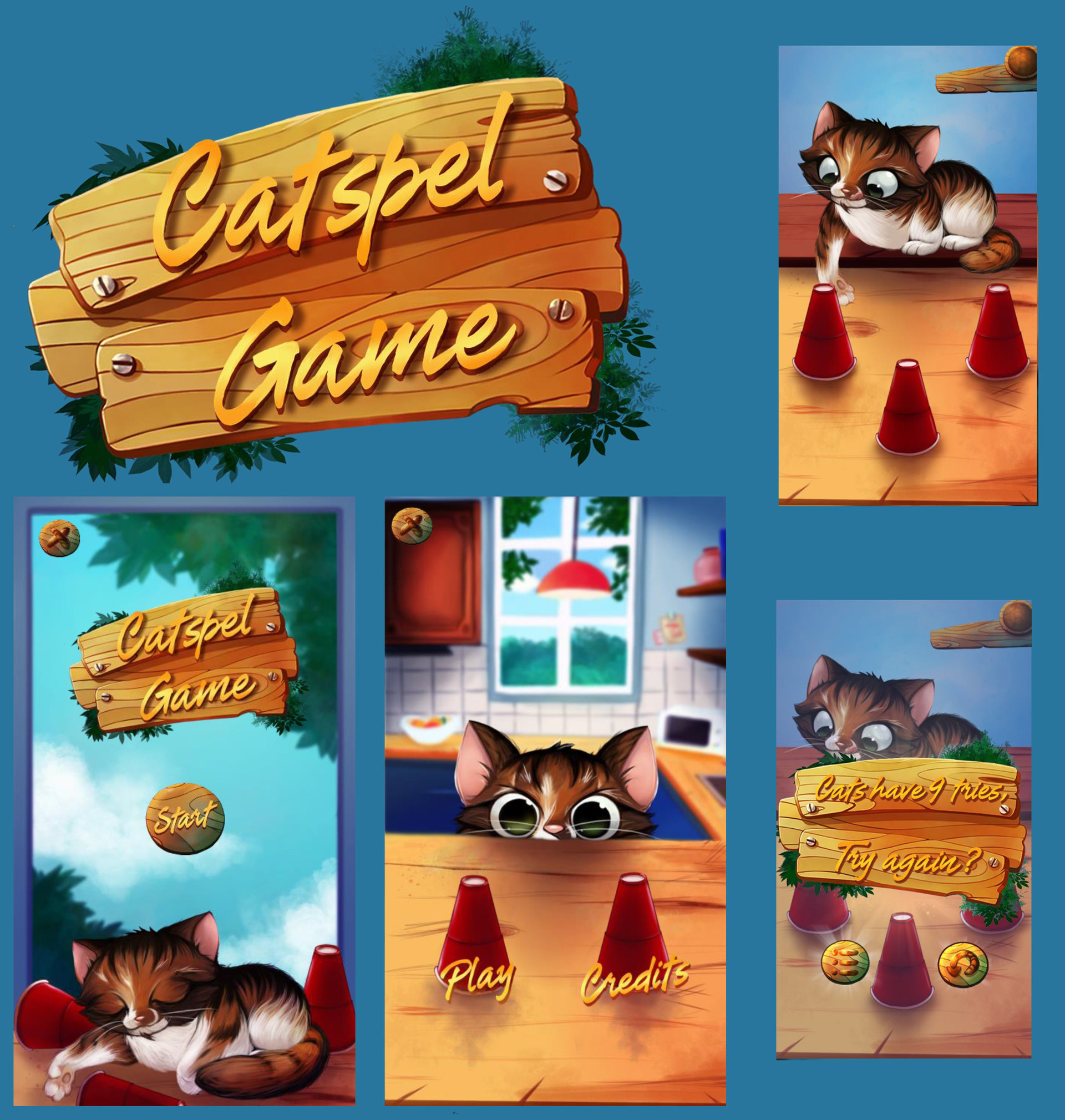 Noumenie - Gwendolyn Garan - Catspel Game - My own video game made in ...