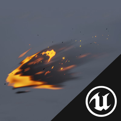 ArtStation - Stylish Fire