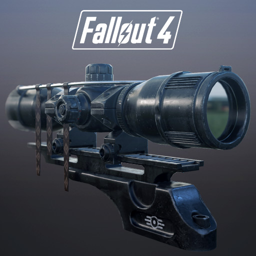 ArtStation - Crossbow Scope