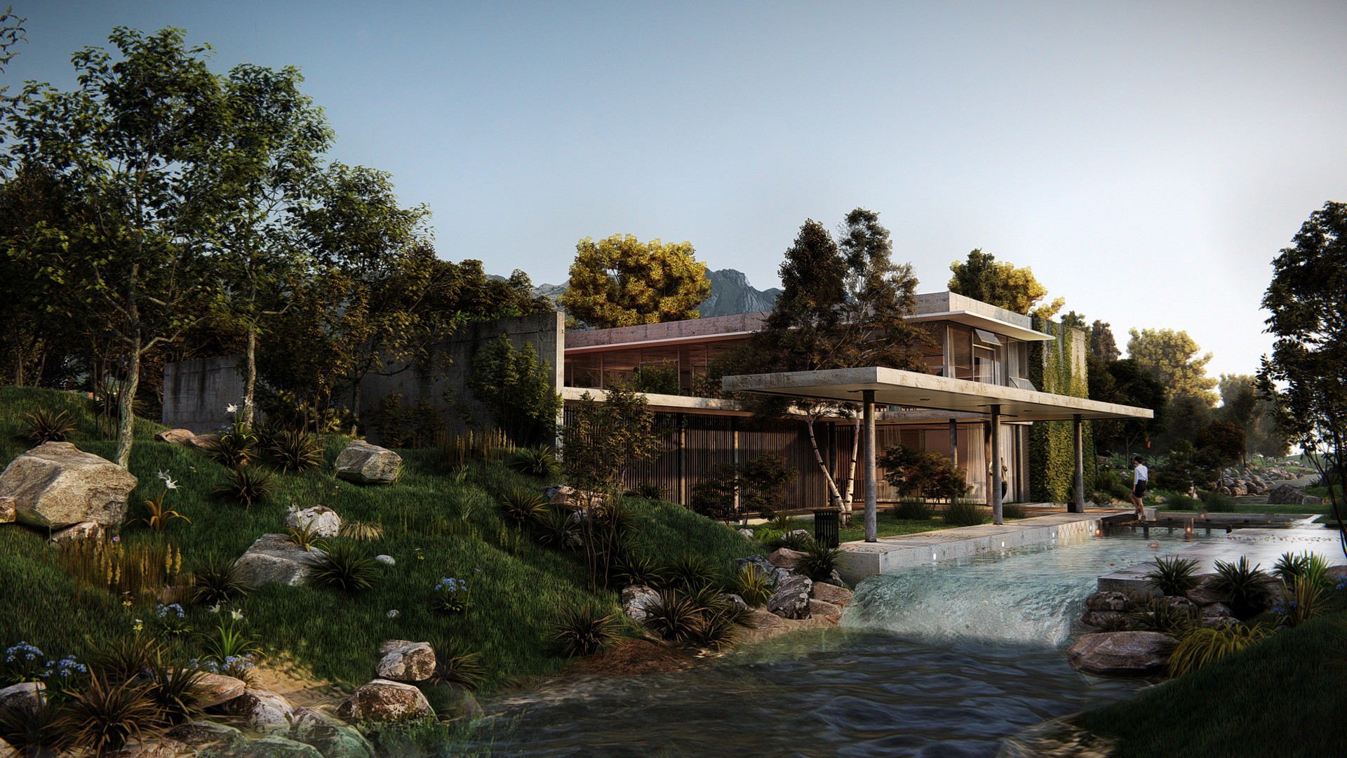ArtStation - Jeany house