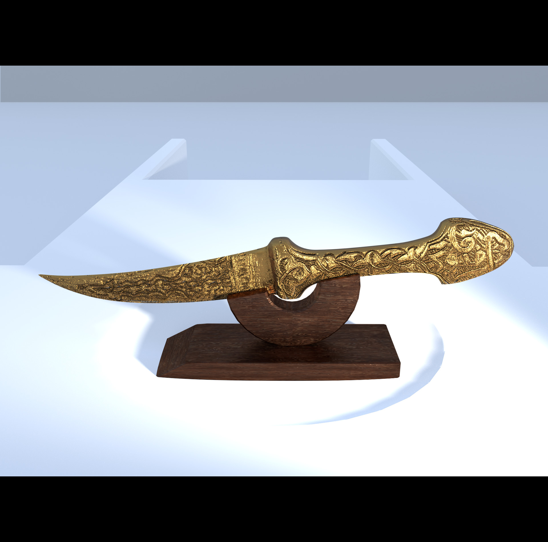 ArtStation - Brass Dagger