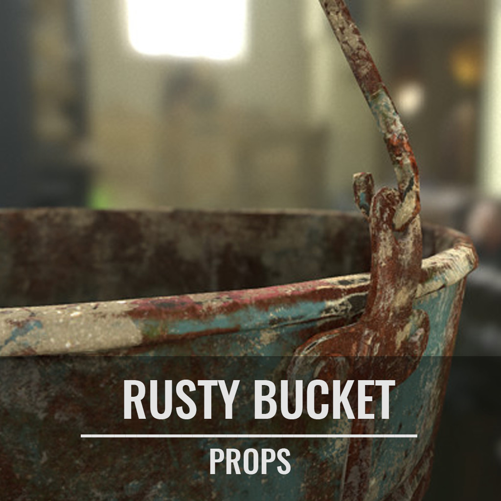 ArtStation - Rusty Bucket