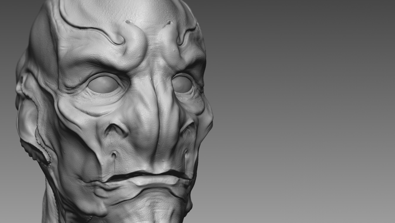 ArtStation - Saru - Sculpt