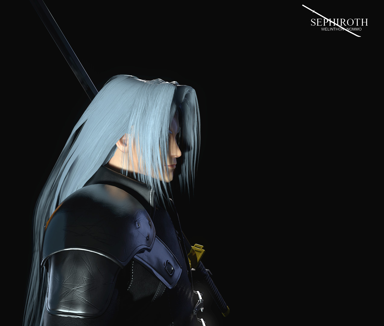 ArtStation - Sephiroth