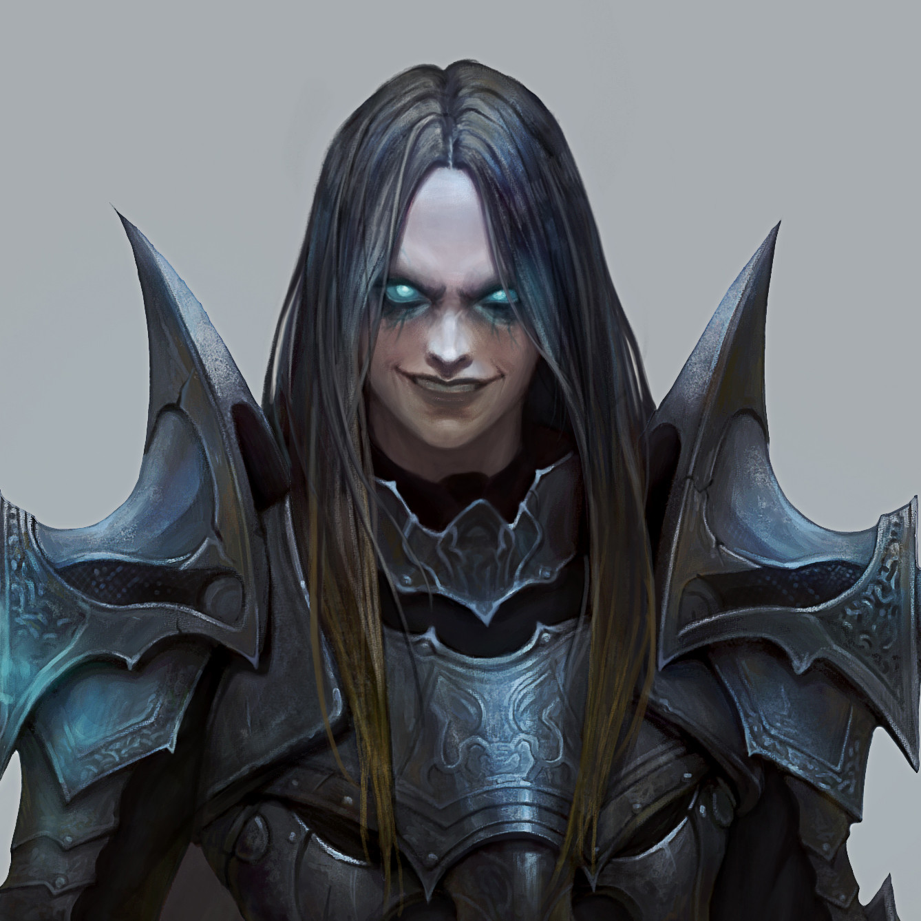 ArtStation - frozen knight