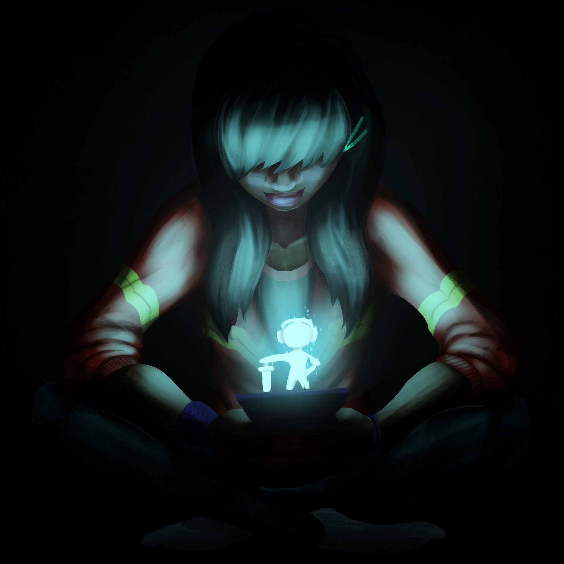 ArtStation - Clique (GAME)