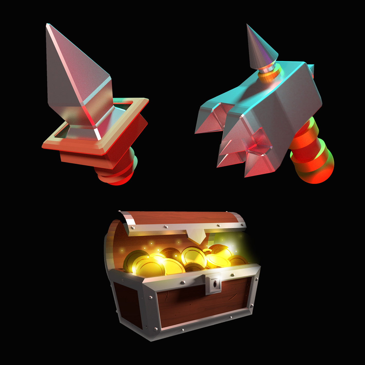 ArtStation - 3D Assets - Cartoony Style