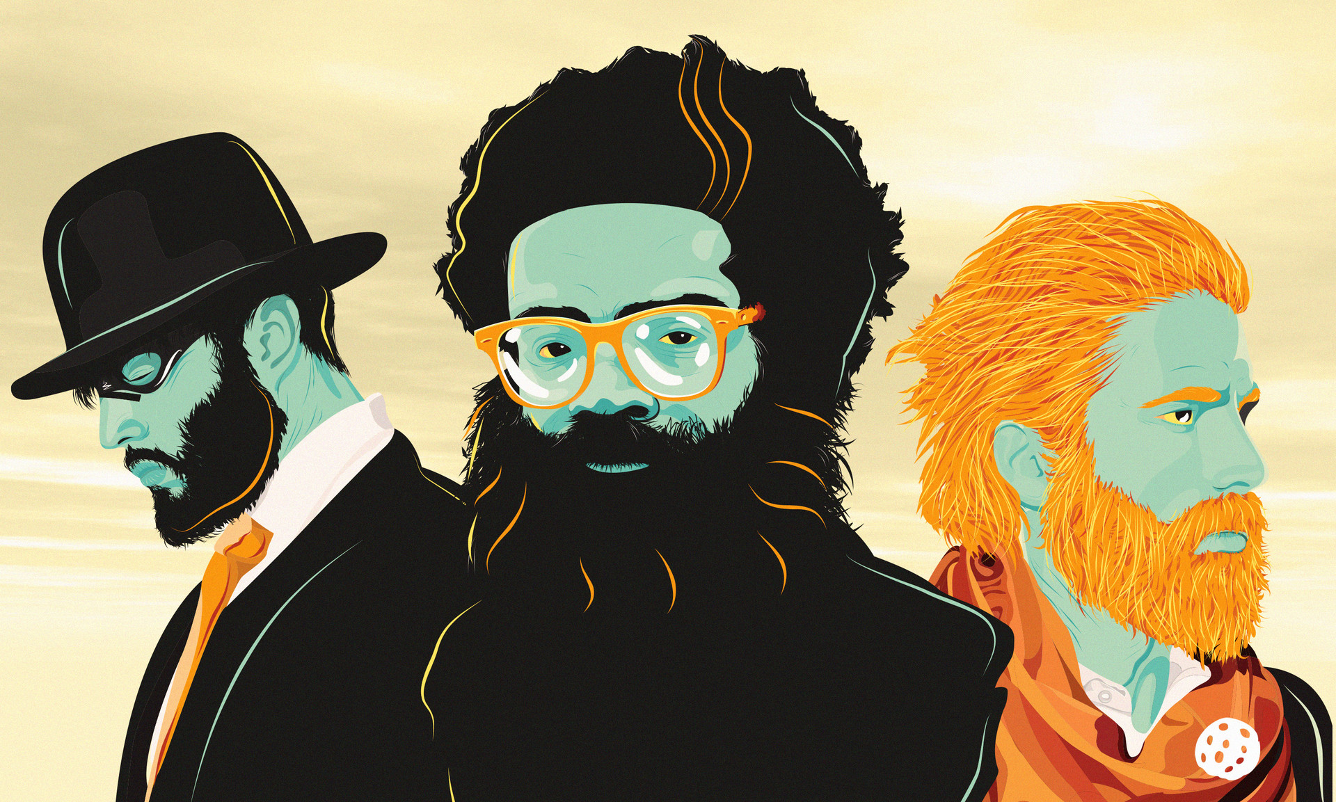 ArtStation - Orange Series