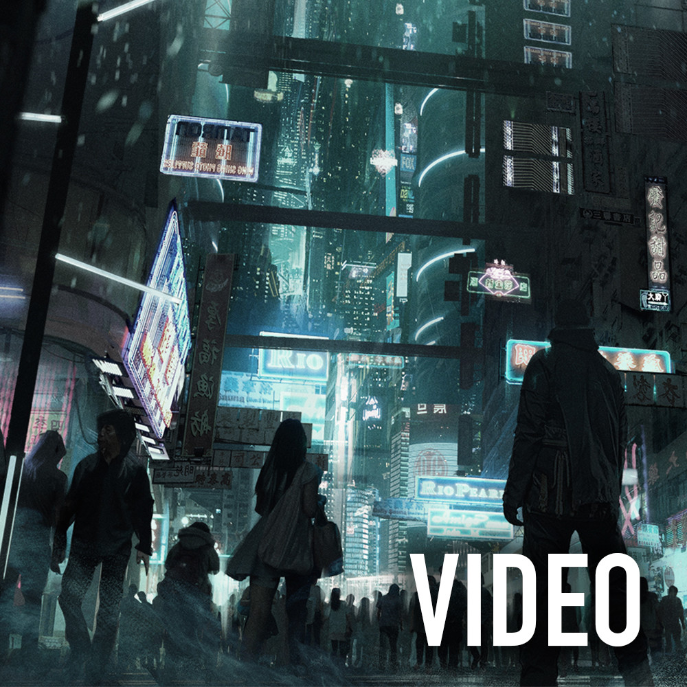 David Paget - /_ARK_/ City Concept