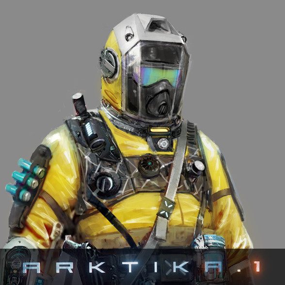 ArtStation - Arktika.1 Character concepts