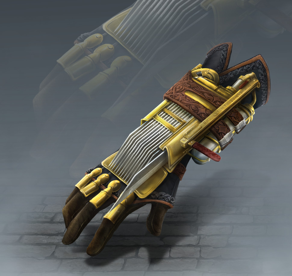 ArtStation - Assassin Gauntlet