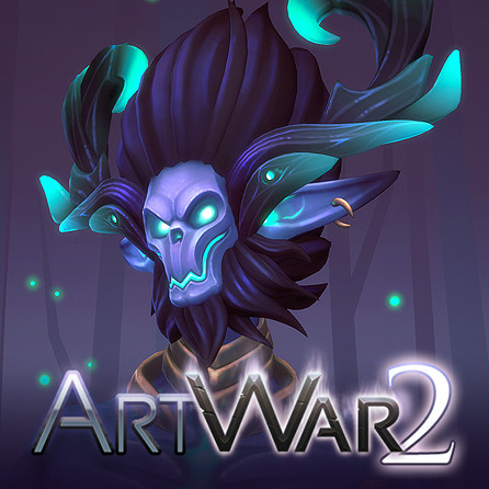 ArtStation - Wendigo | Cubebrush ArtWar 2