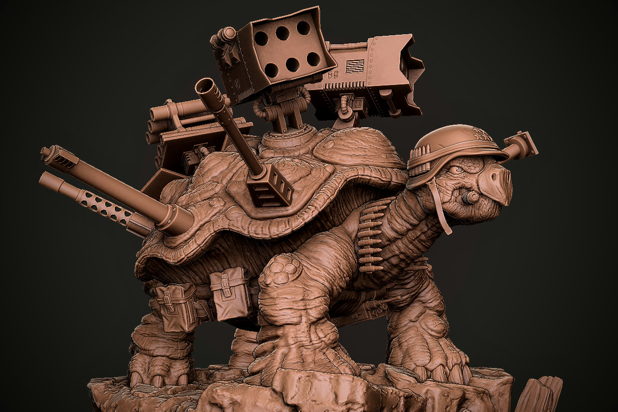 Mike Reese - War Tortoise