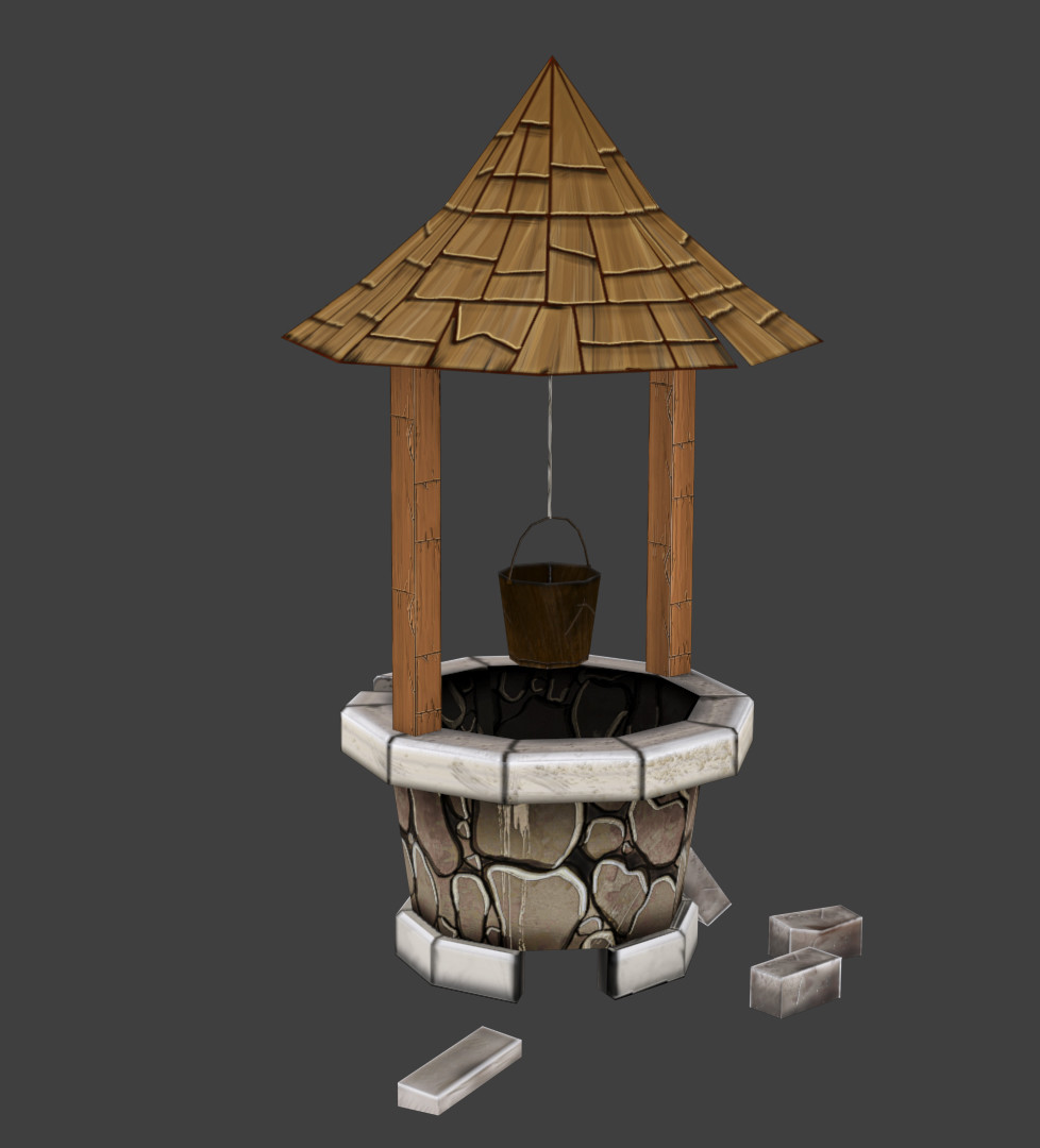 ArtStation - Gaming props