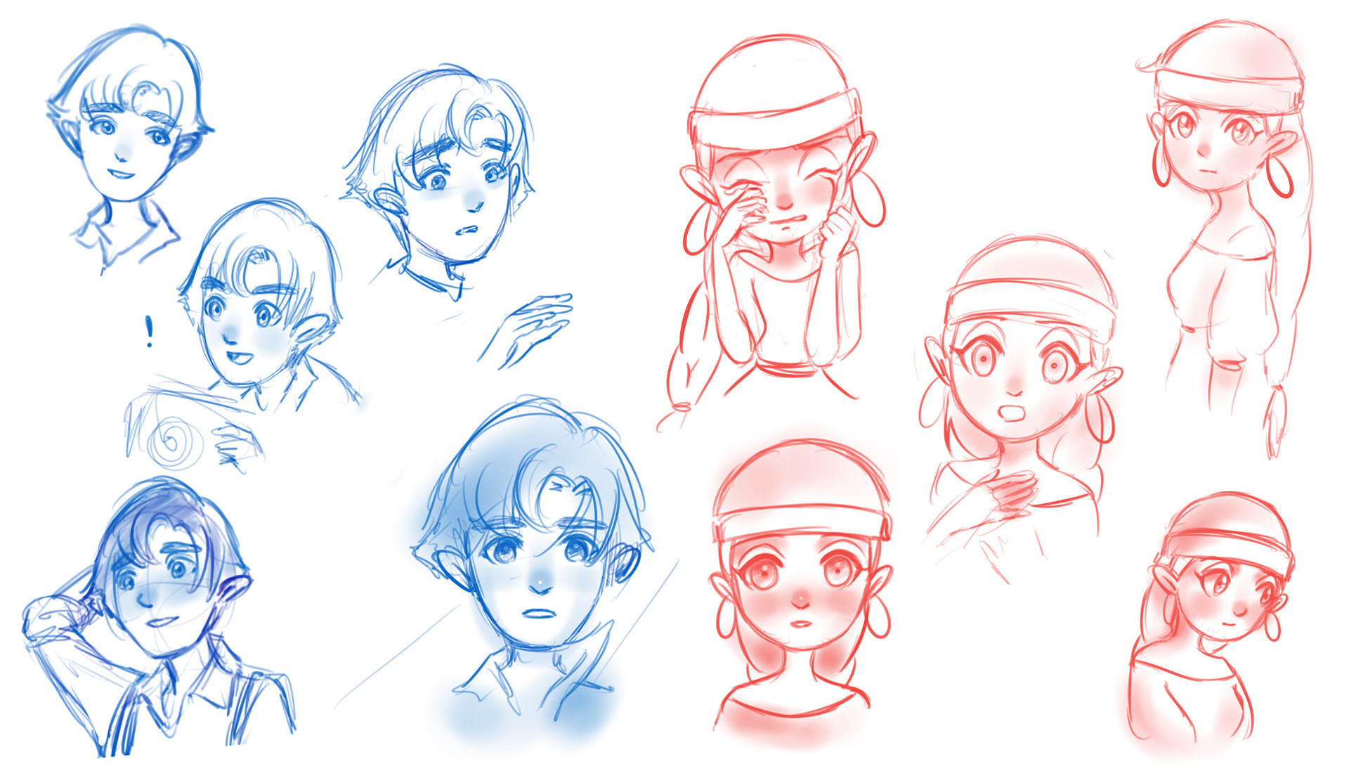 ArtStation - Stella_Character Design Collection