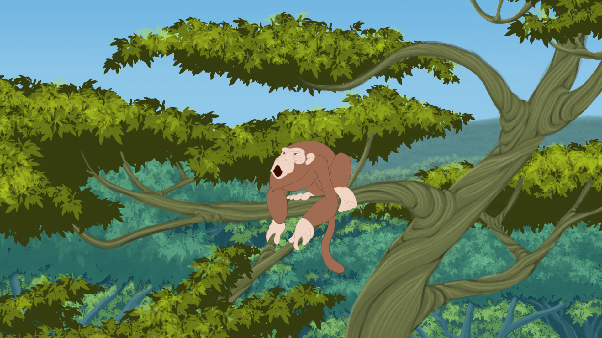 Dustin Newman - Howler Monkey