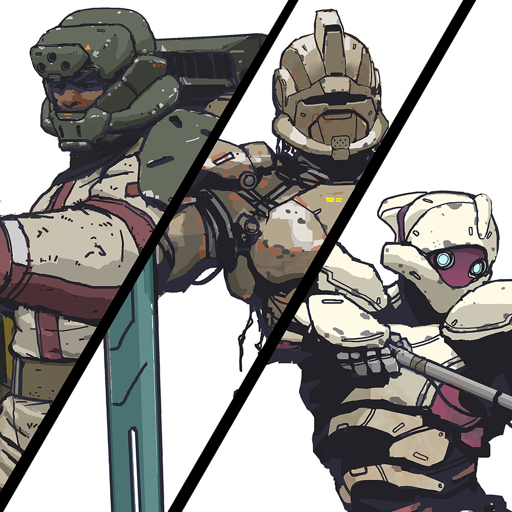 ArtStation - >Pick your character 2.0