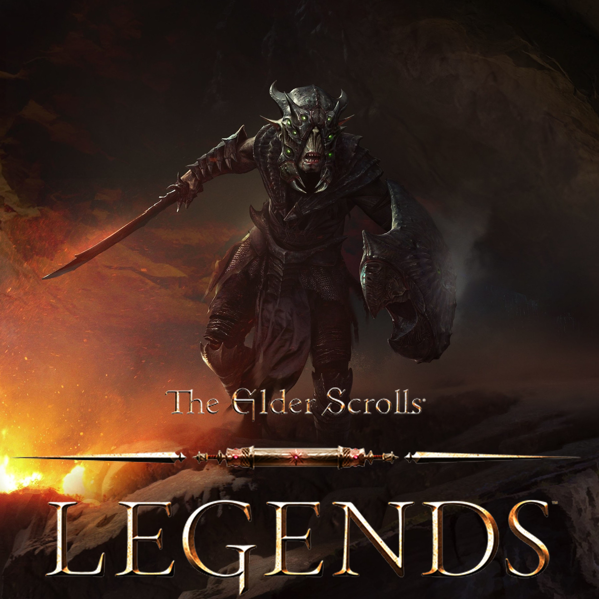 ArtStation - TES: Legends Illustrations Batch 03 (Beasts)