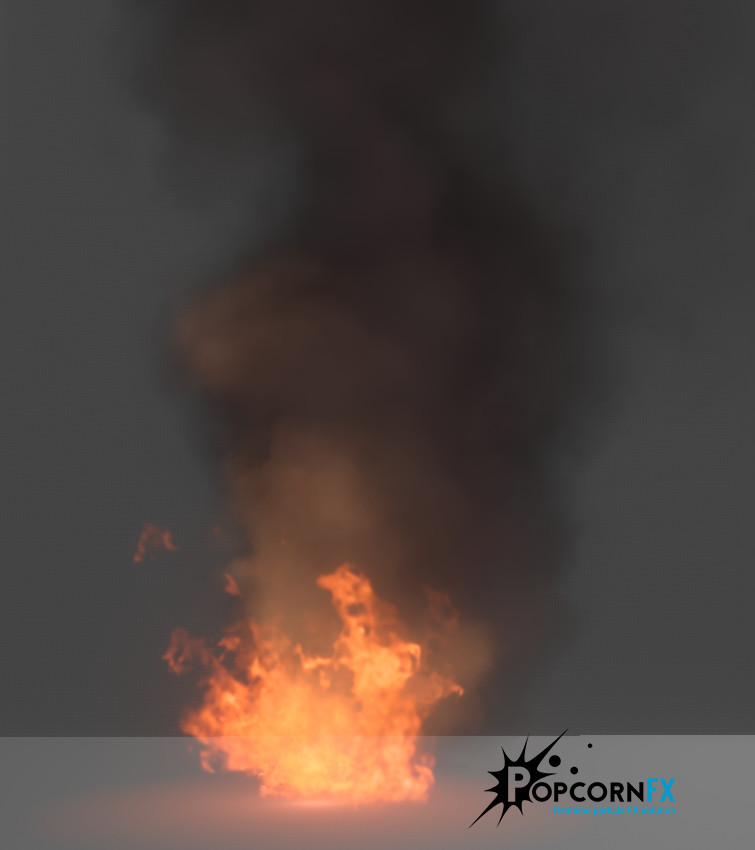 ArtStation - Fx Fire, Quentin Roux