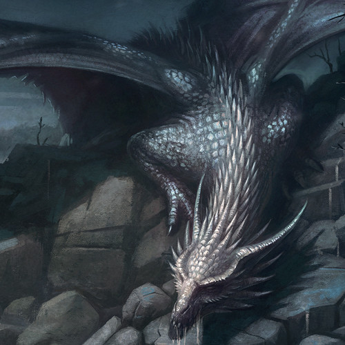 ArtStation - Dragon Tarn