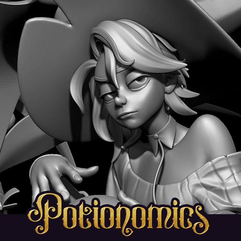 ArtStation - Quinn - Potionomics