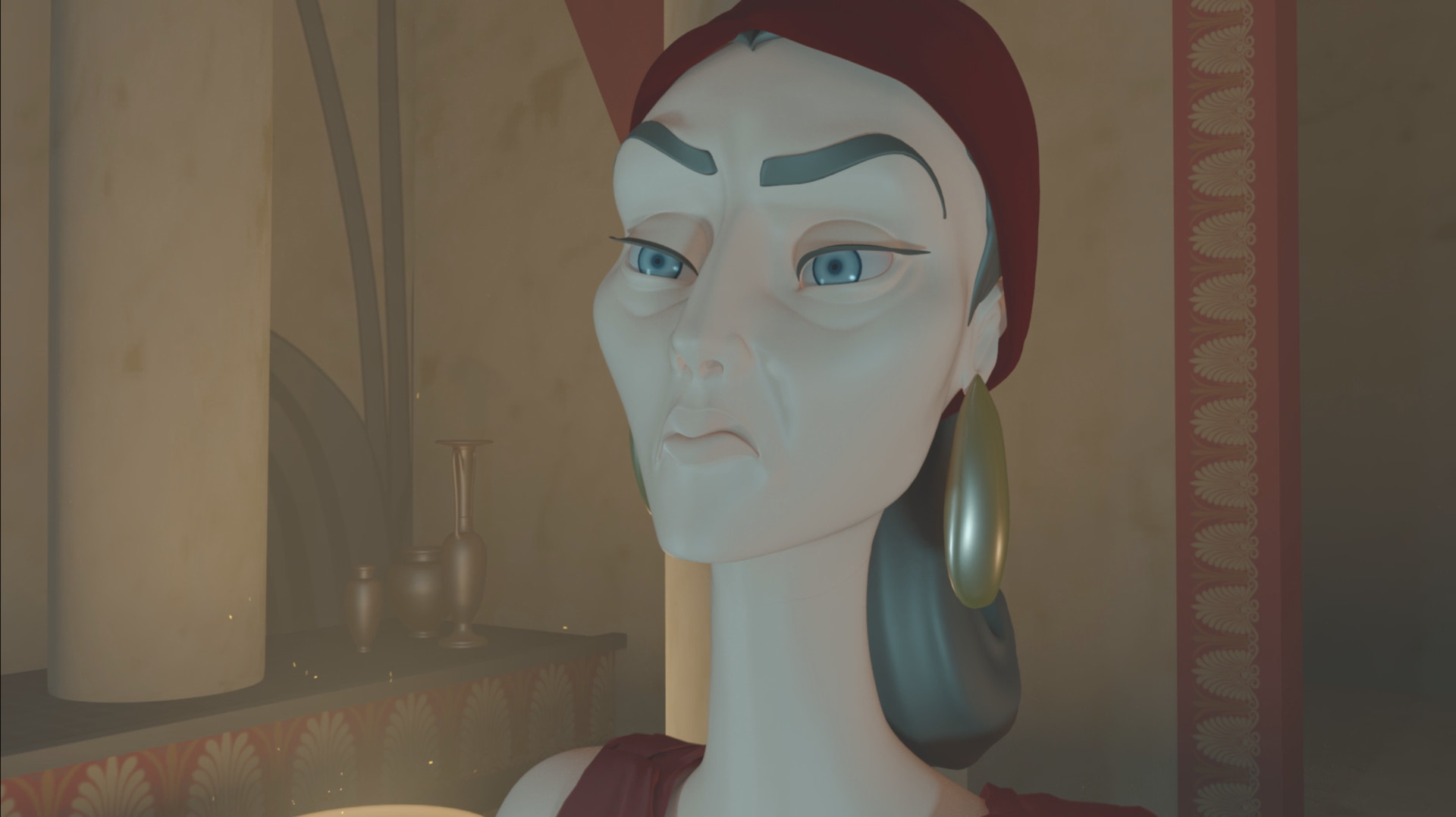ArtStation - "Das Orakel von Delphi" | Animated Short Film