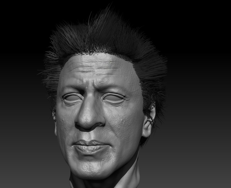 ArtStation - Shahrukh khan 3d model