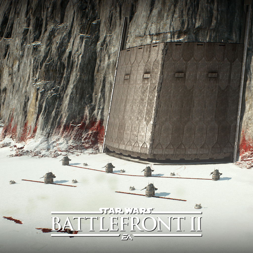 ArtStation - Star Wars Battlefront II - Crait