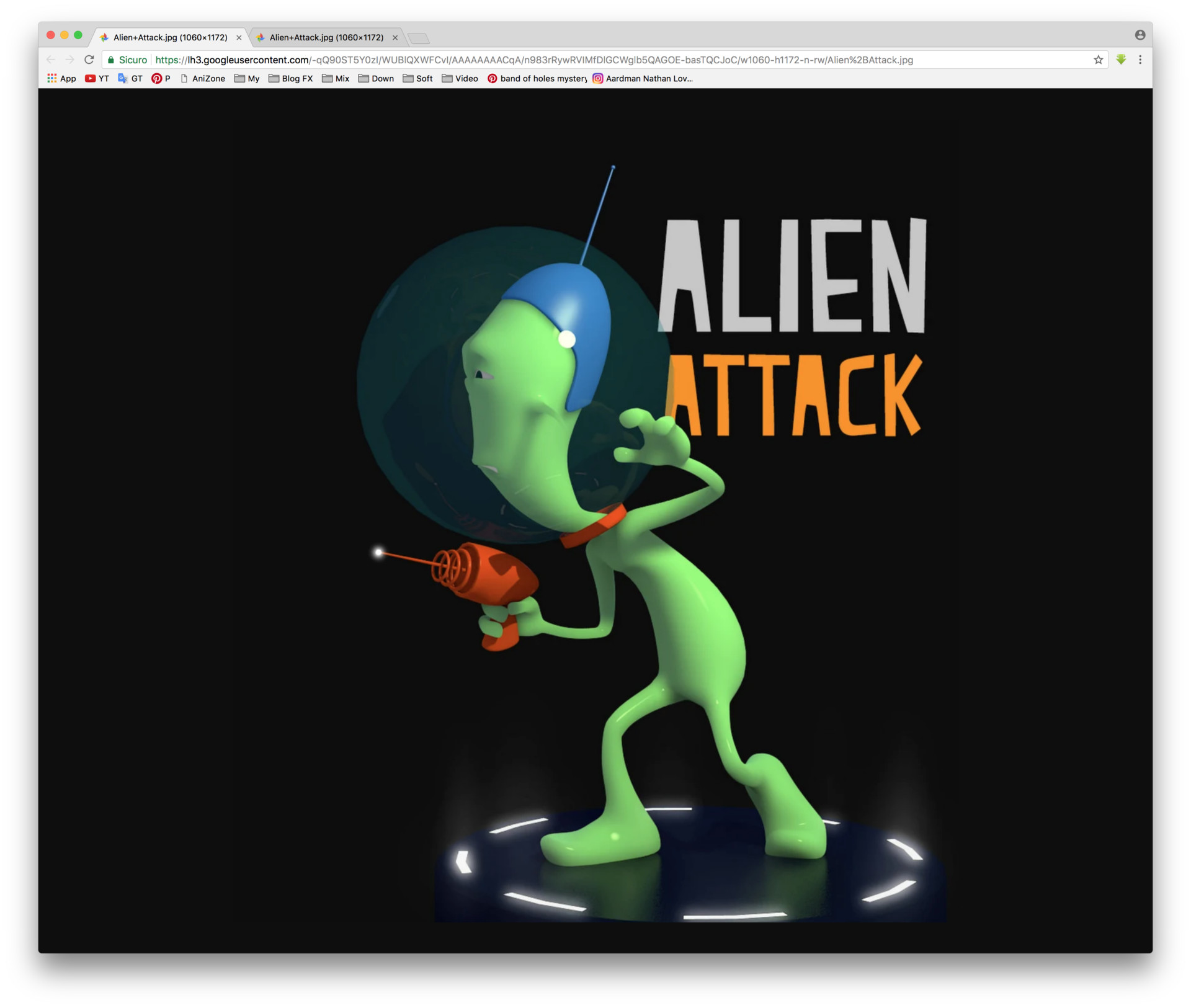 ArtStation - Alien Attack