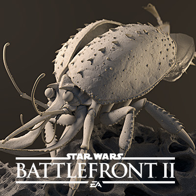 ArtStation - Star Wars Battlefront 2: Pillio Scritter