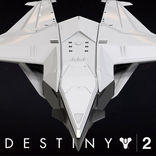 ArtStation - Destiny 2 Player Ship