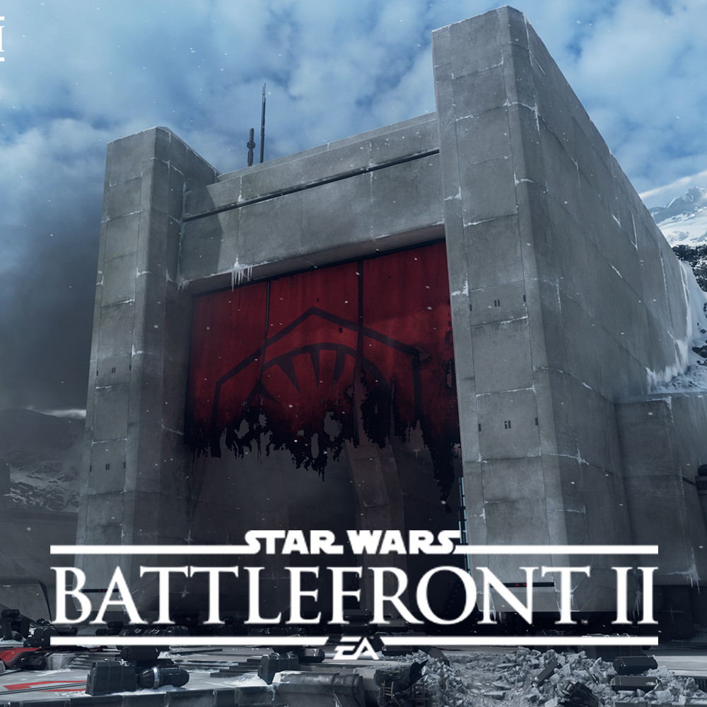 ArtStation - Star Wars Battlefront II Starkiller Base