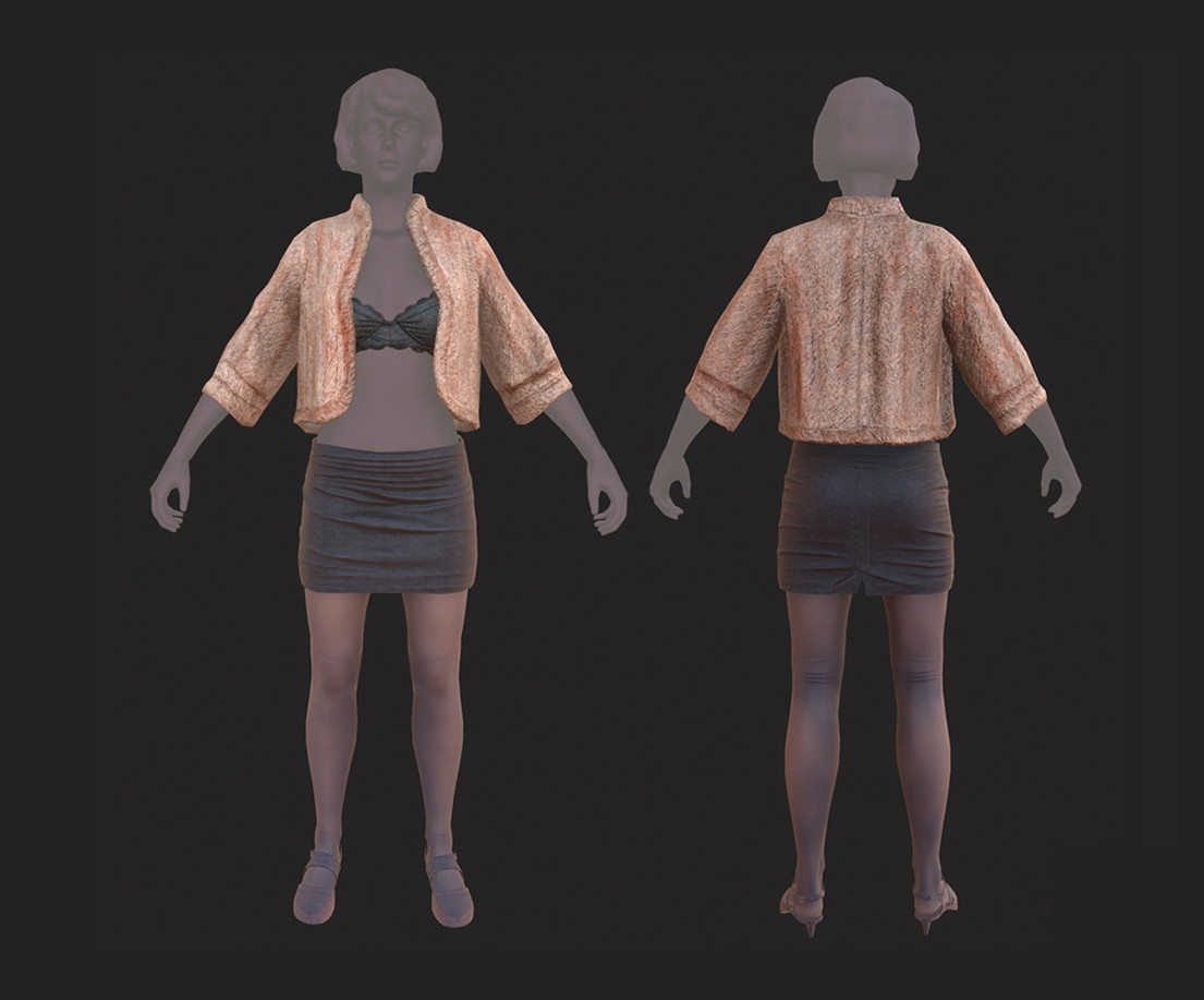 ArtStation - Outfits