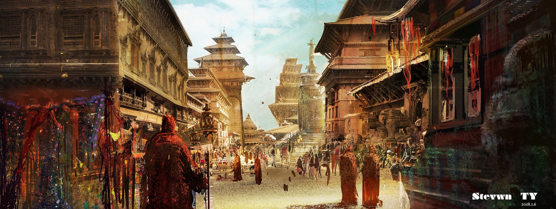 ArtStation - ancient china