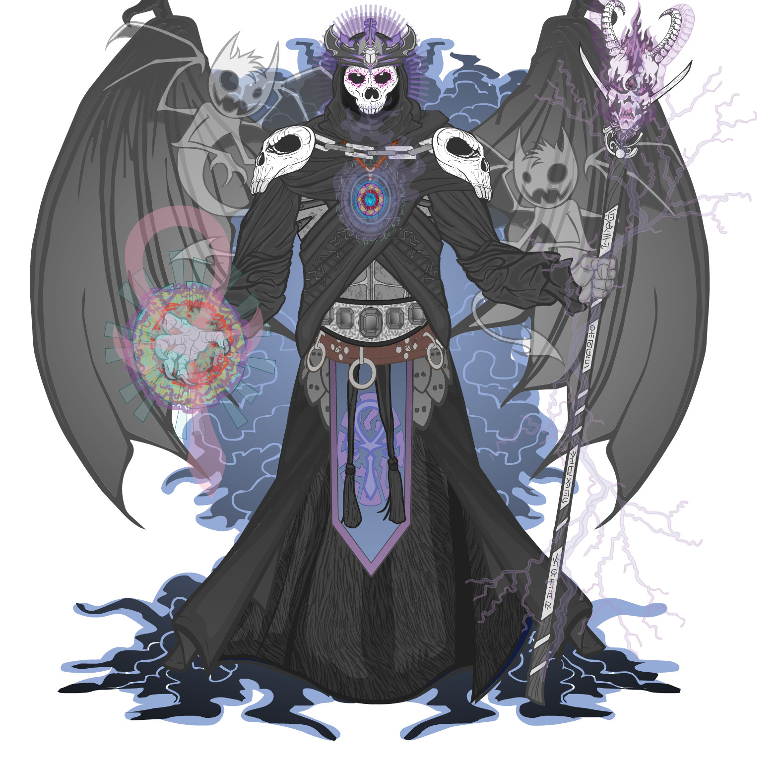 ArtStation - LICH LORD KHERLIAN