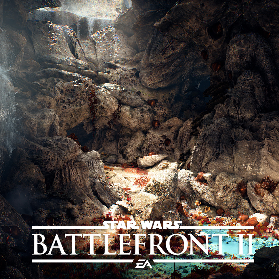 Simon Barle - Star Wars Battlefront 2 - Pillio Caves 2nd part