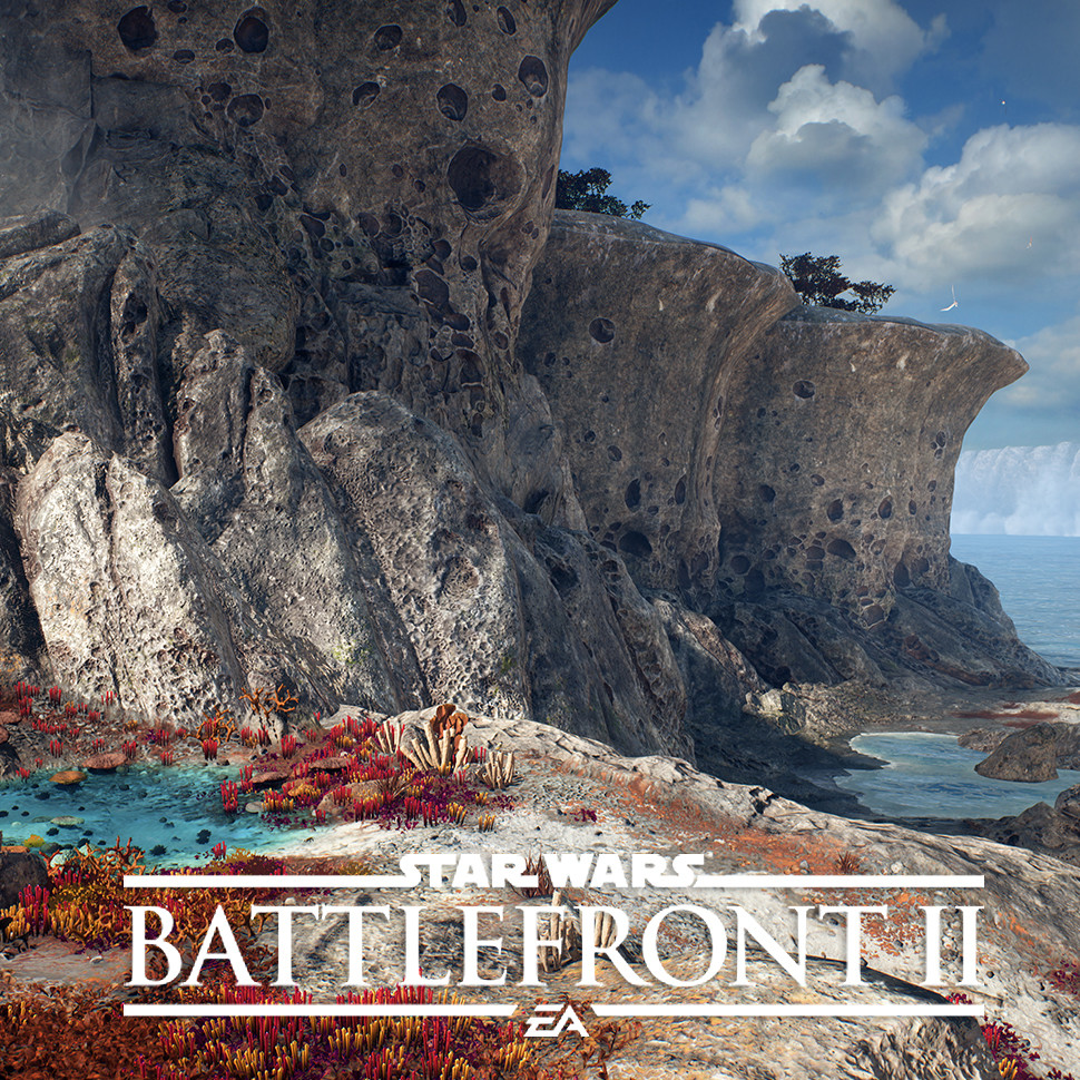 ArtStation - Star Wars Battlefront 2 - Pillio Outdoors