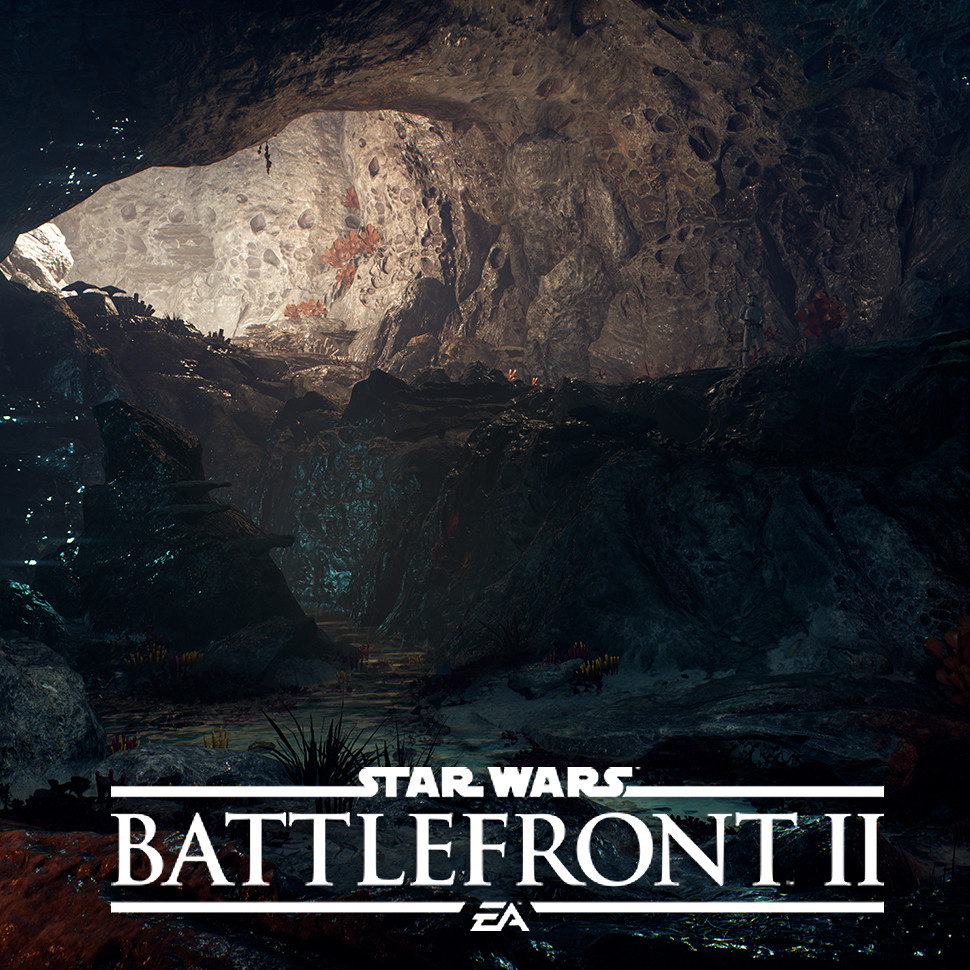 ArtStation - Star Wars Battlefront 2 - Pillio Caves