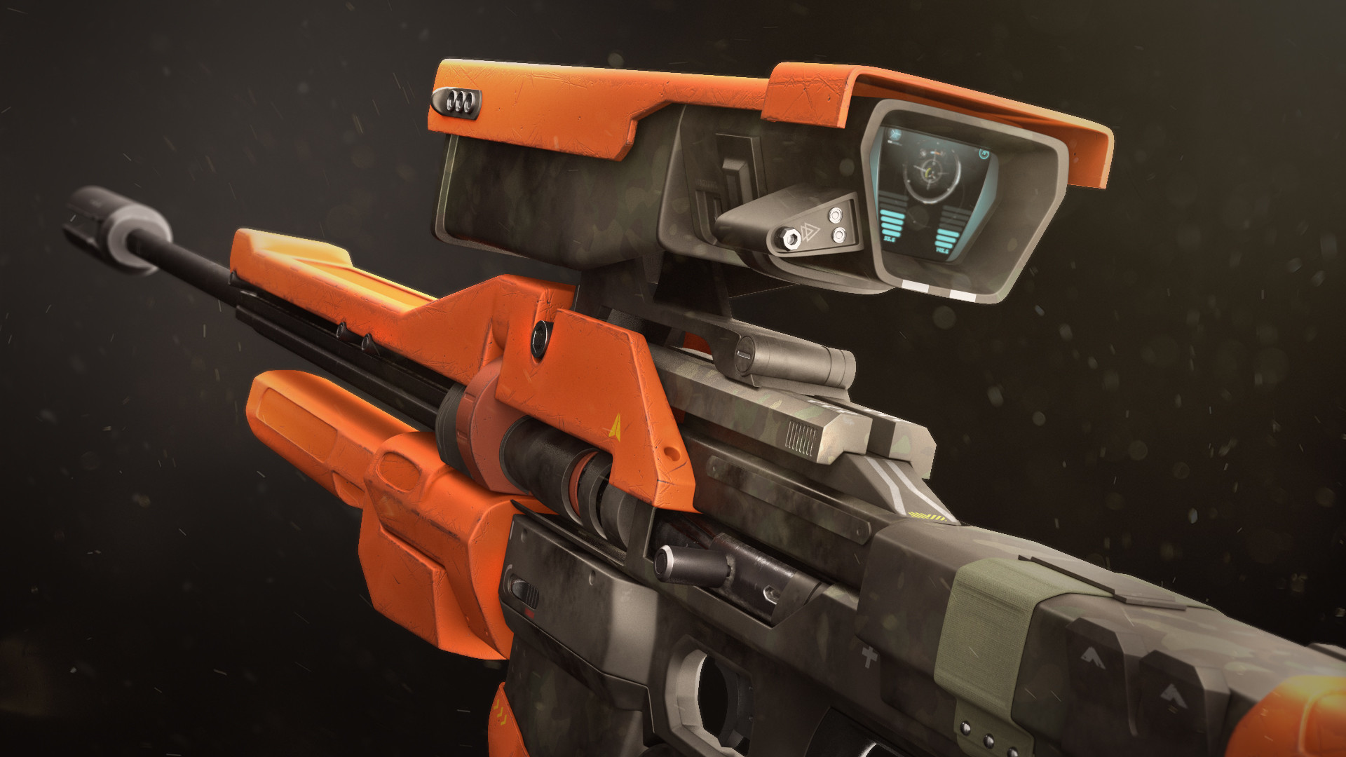 ArtStation - Destiny: Sniper Rifle