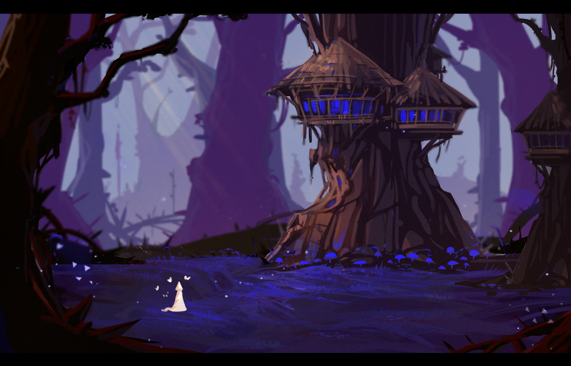 ArtStation - mythical forest