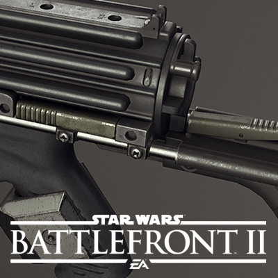 ArtStation - Star Wars Battlefront II - CR-2