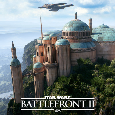 Artstation Star Wars Battlefront Ii