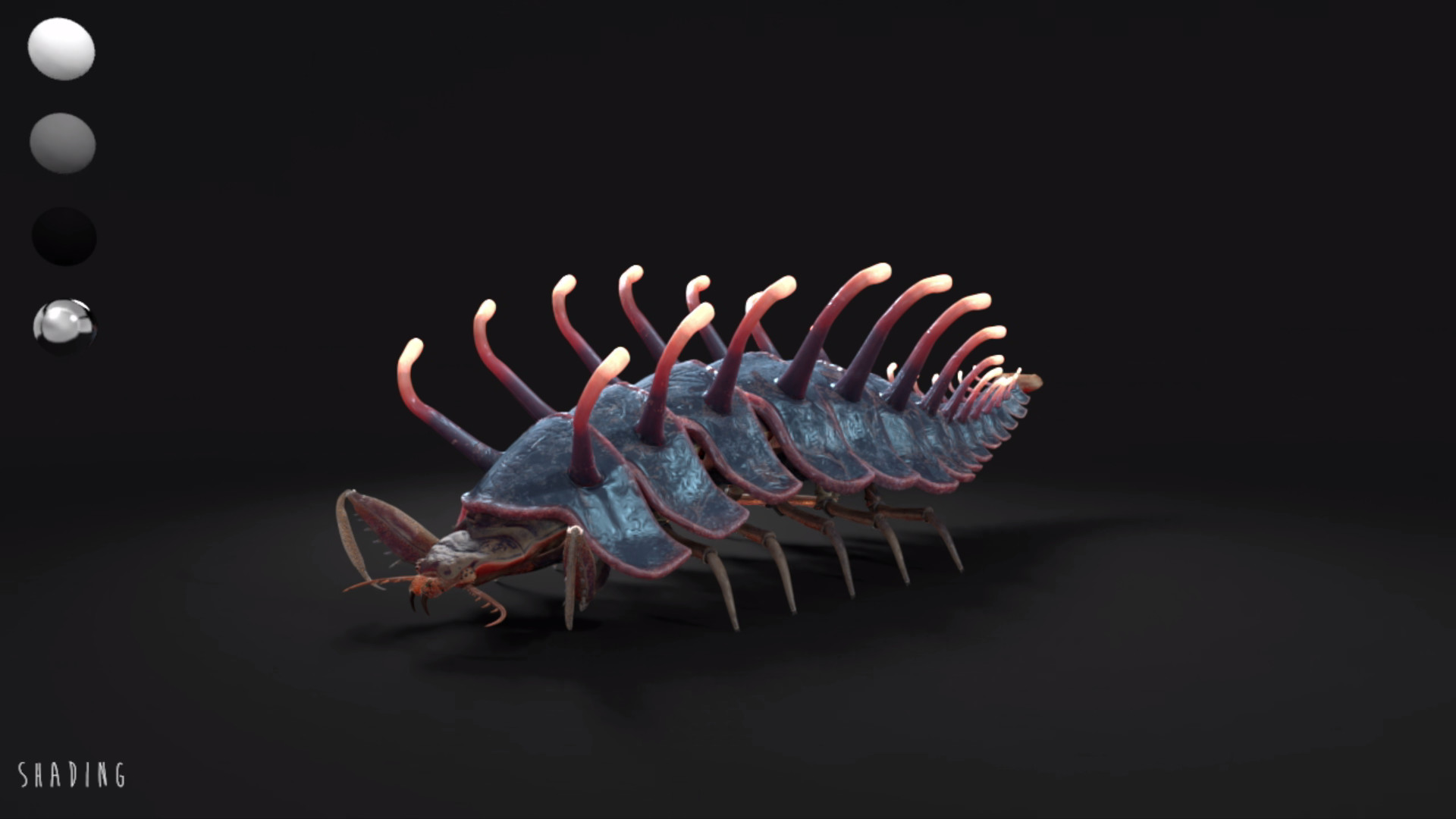 ArtStation - Vertebralis - insect project
