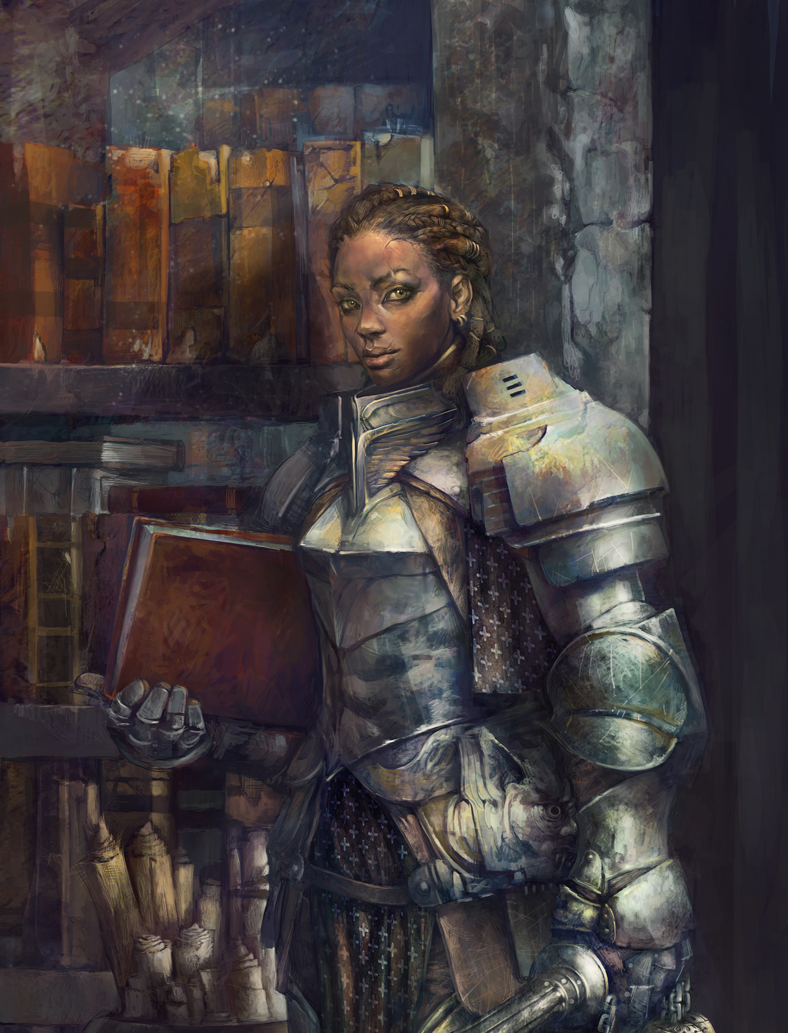 ArtStation - Basira- Wisdom