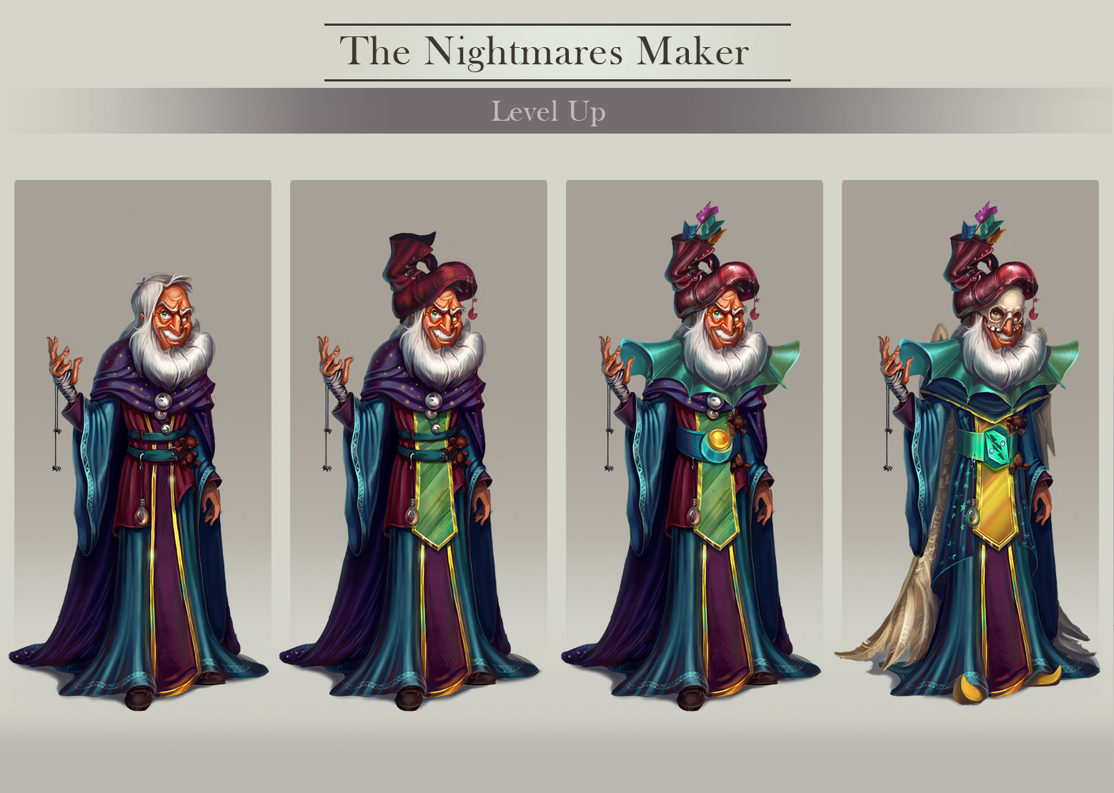 ArtStation - The Nightmares Maker