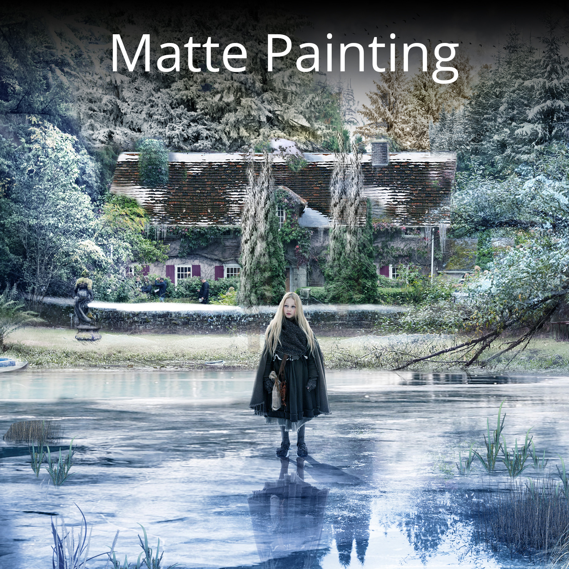 ArtStation - Matte Paintings