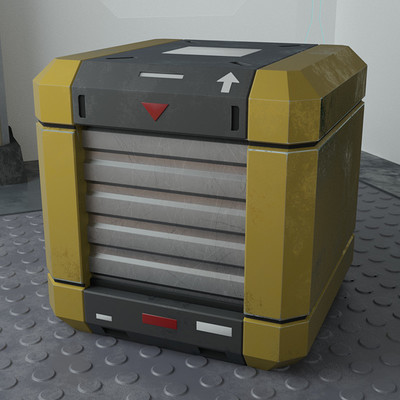 ArtStation - Lab Crate