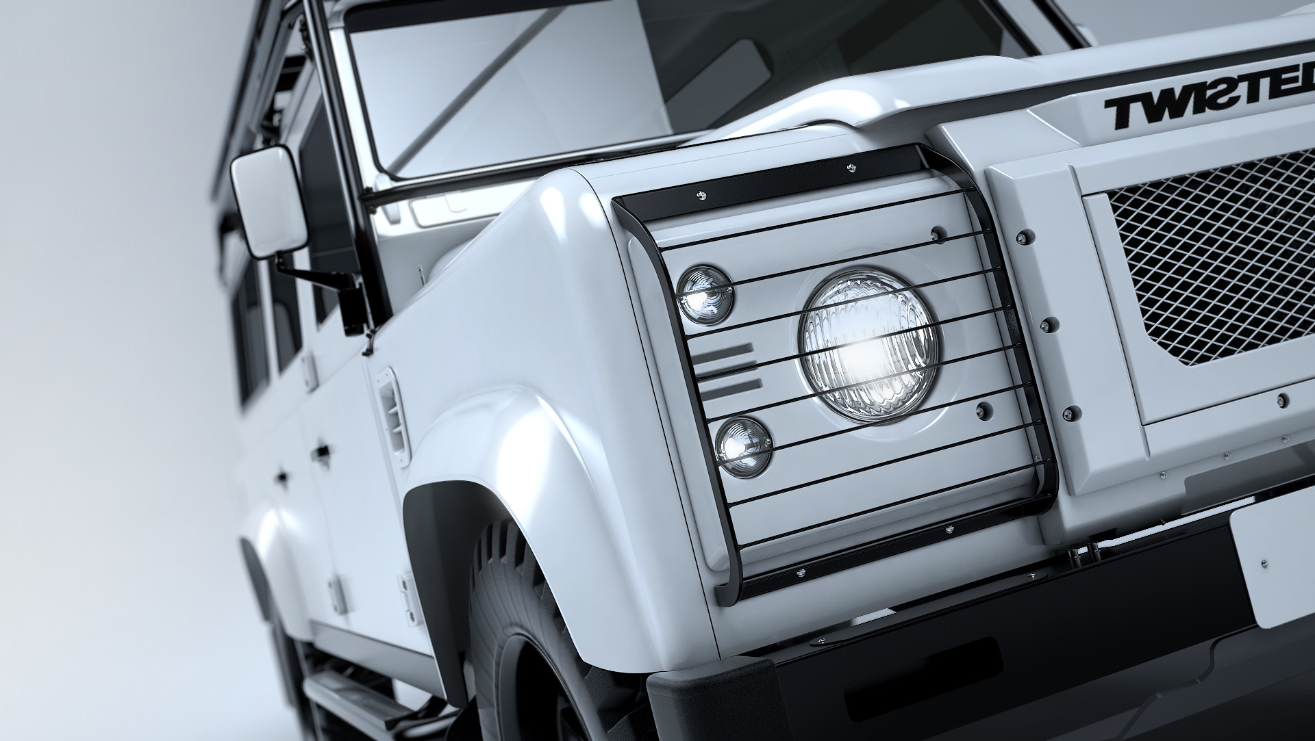 ArtStation - Twisted Defender