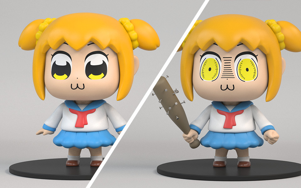 ArtStation - POP TEAM EPIC fan art work